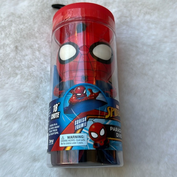 Toys | Spiderman Parachute Toy | Poshmark